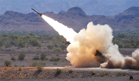 Our First Look At The Armys Unmanned Himars Launcher Truck Firing