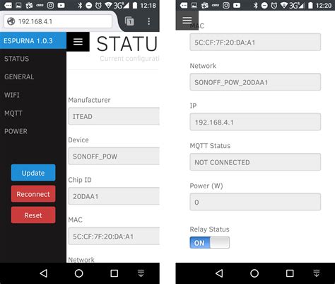 How To Build And Flash ESPurna Open Source Firmware To Sonoff POW Wireless Switch CNX Software