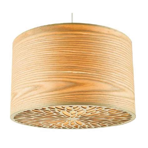 Wooden Ceiling Lamp Shade Shelly Lighting