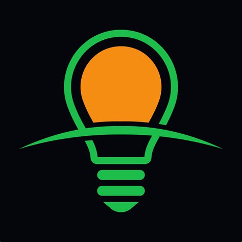 Light Bulb Vector Logo Design Masterbundles