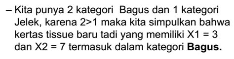 Teknological Makalah Data Mining Algoritma K Nearest Neighbor
