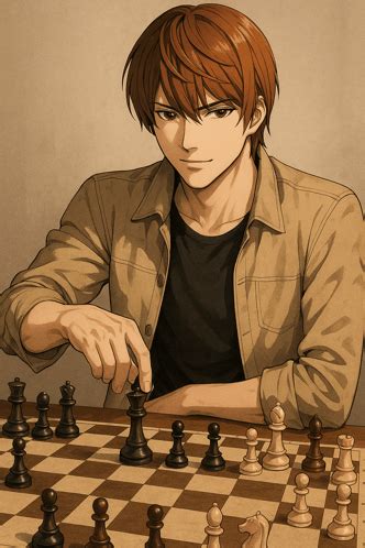 Kira Playing Chess Meme Kira Playing Chess Discover And Share S