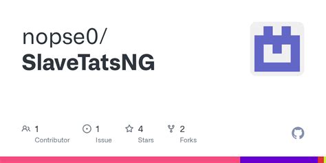 github nopse0 slavetatsng