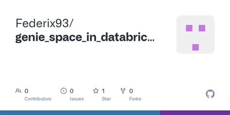 Github Federix93 Genie Space In Databricks Apps