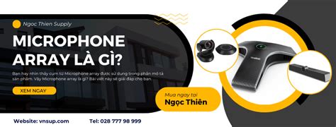 Microphone Array Là Gì Microphone Array Là Gì