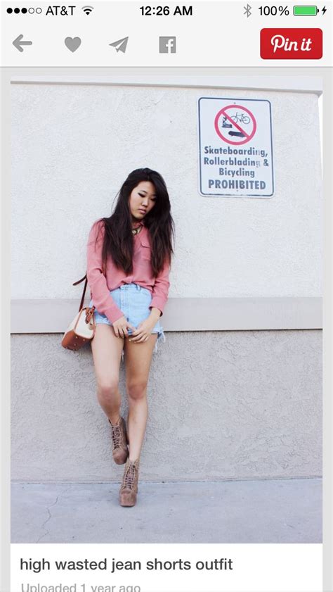 Shorts Jean Short Outfits Short Outfits High Wasted Jean Shorts