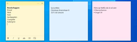 Annotate With Sticky Notes In Windows Techzle