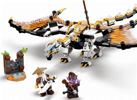 LEGO ® 71718 NINJAGO Bojowy smok Wu- worldtoys.pl