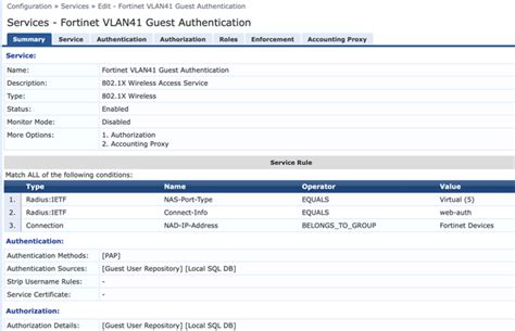 Technical Tip How To Configure Fortigate Guest Wi Fortinet Community
