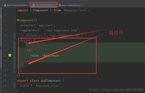 Angular6学习七：样式设置和调用angular6 设置组件样式 Ts Csdn博客