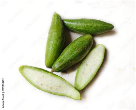 Pointed Gourd Is A Vegetable With Its Origin In The Indian Subcontinent