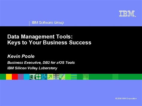 Ibm Software Group Data Management Tools Keys