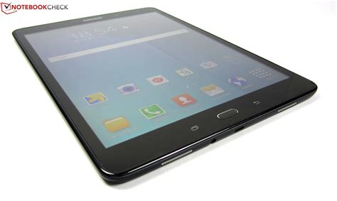 Samsung Galaxy Tab A 9.7 SM-T555 Tablet Review - NotebookCheck.net Reviews