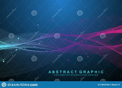 Quantum Computer Technology Concept Deep Learning Artificial Intelligence Stock Vector