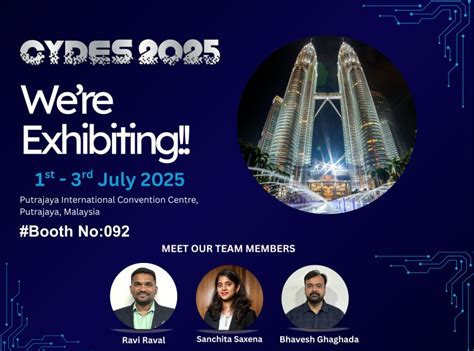 Cydes2025 Techowlshield Cyberdefense Livedemo Malaysiatech Innovationhub Putrajayaevents