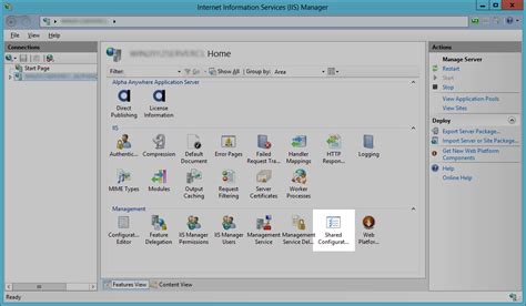 Alpha Anywhere Installation