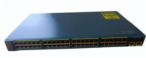 C2960 Catalyst Cisco Network Switch At 7500 In Mumbai ID 2851901736062