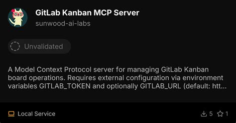 Gitlab Kanban Mcp Server Mcp Servers · Lobehub