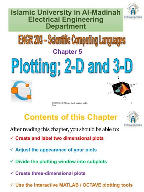 Lec5 Pdf Matlab Cartesian Coordinate System