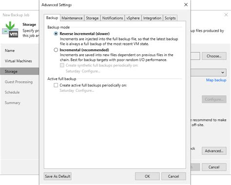 Reverse Incremental Backup User Guide For VMware VSphere