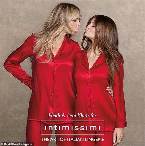 Heidi Klums Model Daughter Leni 18 Enjoys Girls Night With Pal
