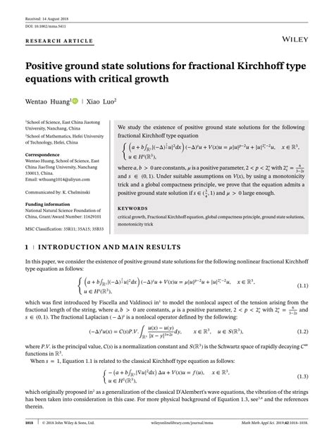 Positive Ground State Solutions For Fractional Kirchhoff Type Equations