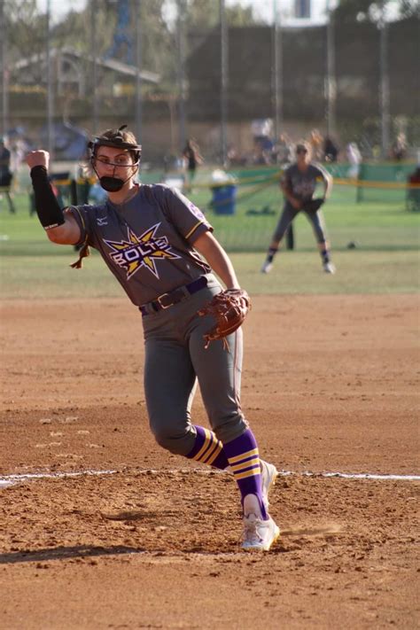 The Last Inning Aug 16 2022 Spotlighting Lsu Bound Pitcher Alea Johnson Player And Club