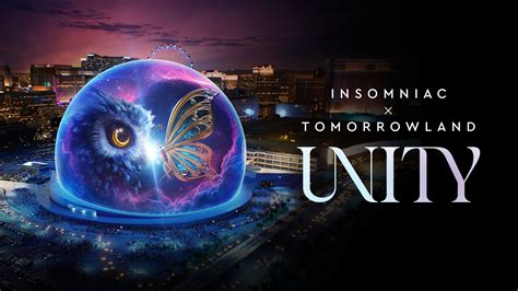Insomniac X Tomorrowland Unitys Concert In Las Vegas Nv Aug 31 2025