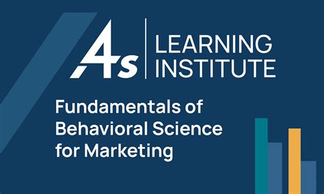 Fundamentals Of Behavioral Science For Advertising 4as