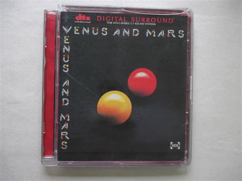 Cd E68 ポールマッカートニー Venus And Mars Dts Cd 5 1 Sound Systems Paulandmccartneyandwings Paul Mccartney