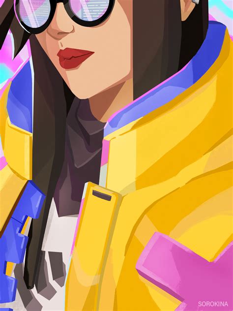 Artstation Killjoy Valorant 3 Fanart