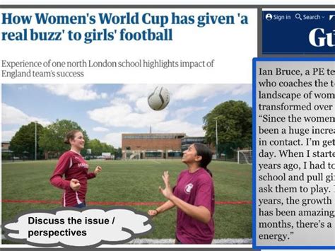 Global Perspectives Sport And Recreation Teaching Resources