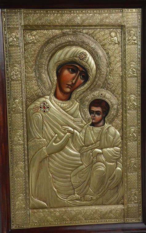 შალვა გერაძის დაწერილი და მოჭედილი ხატები