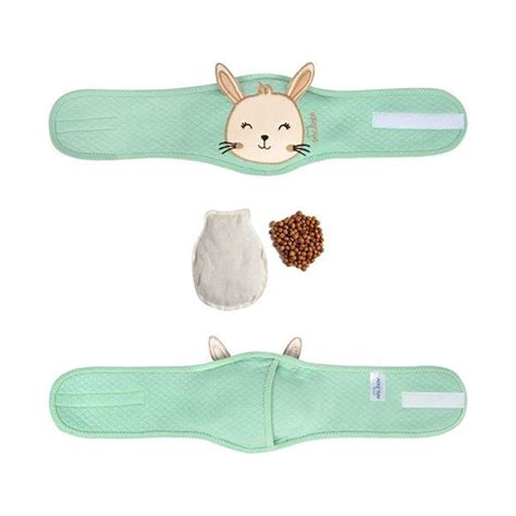 Колан за облекчаване на колики с черешови костилки