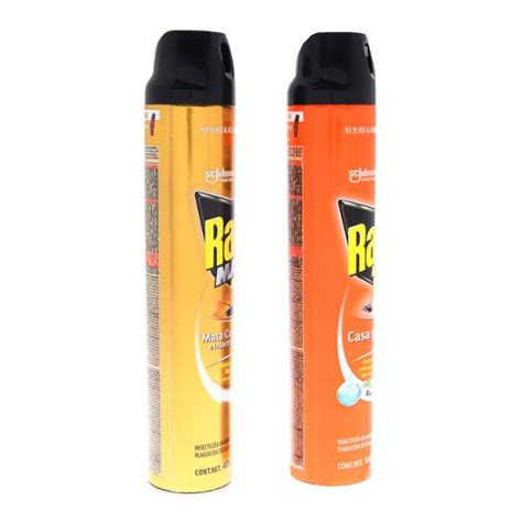 2 Pack Raid Max Y Raid Cyj 800 Ml The Home Depot México