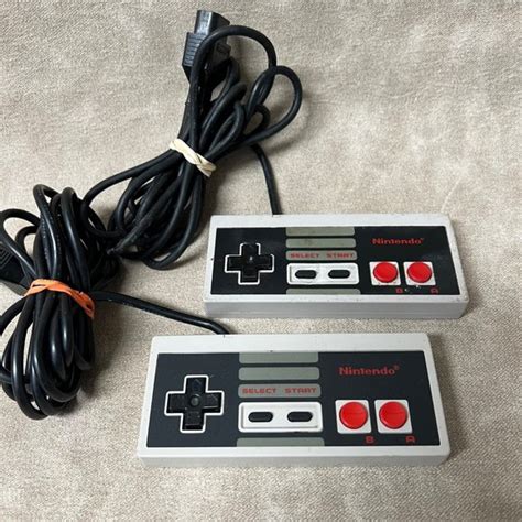 Nintendo Video Games And Consoles Lot 2 Nes Nintendo Original Oem