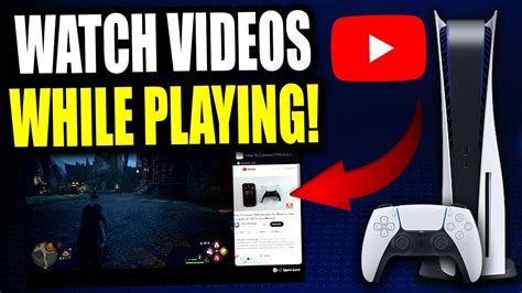 Ps5 How To Watch Youtube Videos While Playing Games Easy Ps5 How