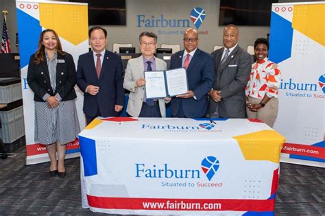sylvia abernathy mpa on linkedin fairburn welcomes south korean robotics company signs