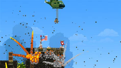 Never Leave A Broforce Bro Behind