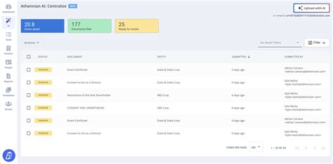 Athennian Ai Centralize Athennian Help Center