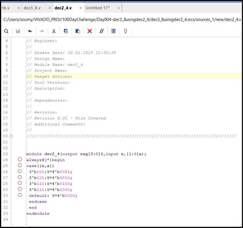 100daysofverilog soumyadip manna