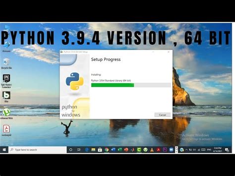 فیلم آموزشی نحوه نصب پایتون 394 در ویندوز 10 64 بیت 2021 فیلمهای Python ویدئو های