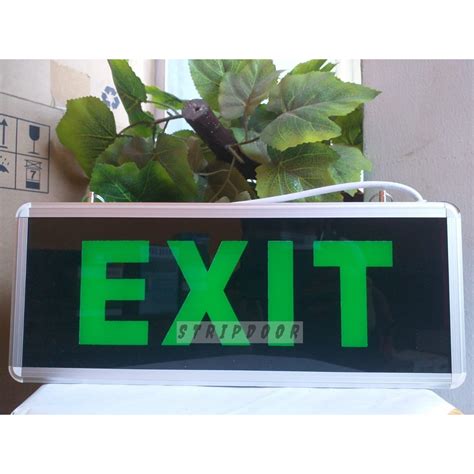 Jual LAMPU EMERGENCY EXIT Shopee Indonesia