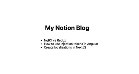 Using Notion As A Cms This Dot Labs
