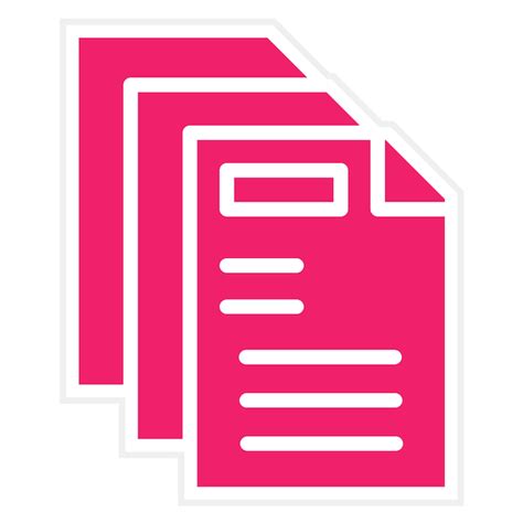 Premium Vector Vector Design Copy Icon Style