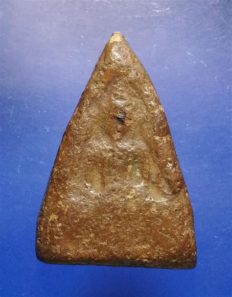 พระชินราช เนื้อดิน ไม่ทราบกรุ Ennxo