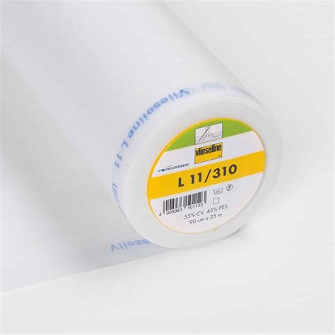 Buy Vlieseline Vilene L11 White Sew In Interfacing More Sewing
