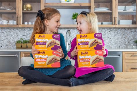 Rudis Launches Snackable Pbandj Sandos At Whole Foods Market Refrigerated And Frozen Foods
