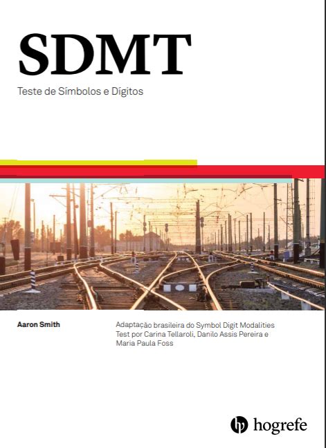 Coleção Sdmt Teste De Símbolos E Dígitos
