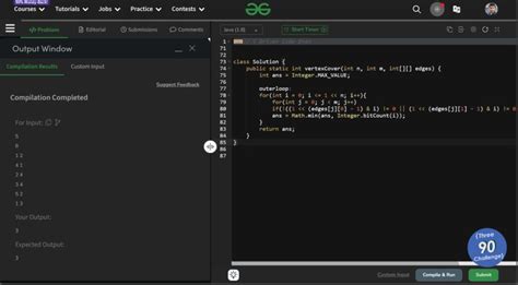 geeksforgeeks 100daysofcodechallenge drgvishwanathanchallenge